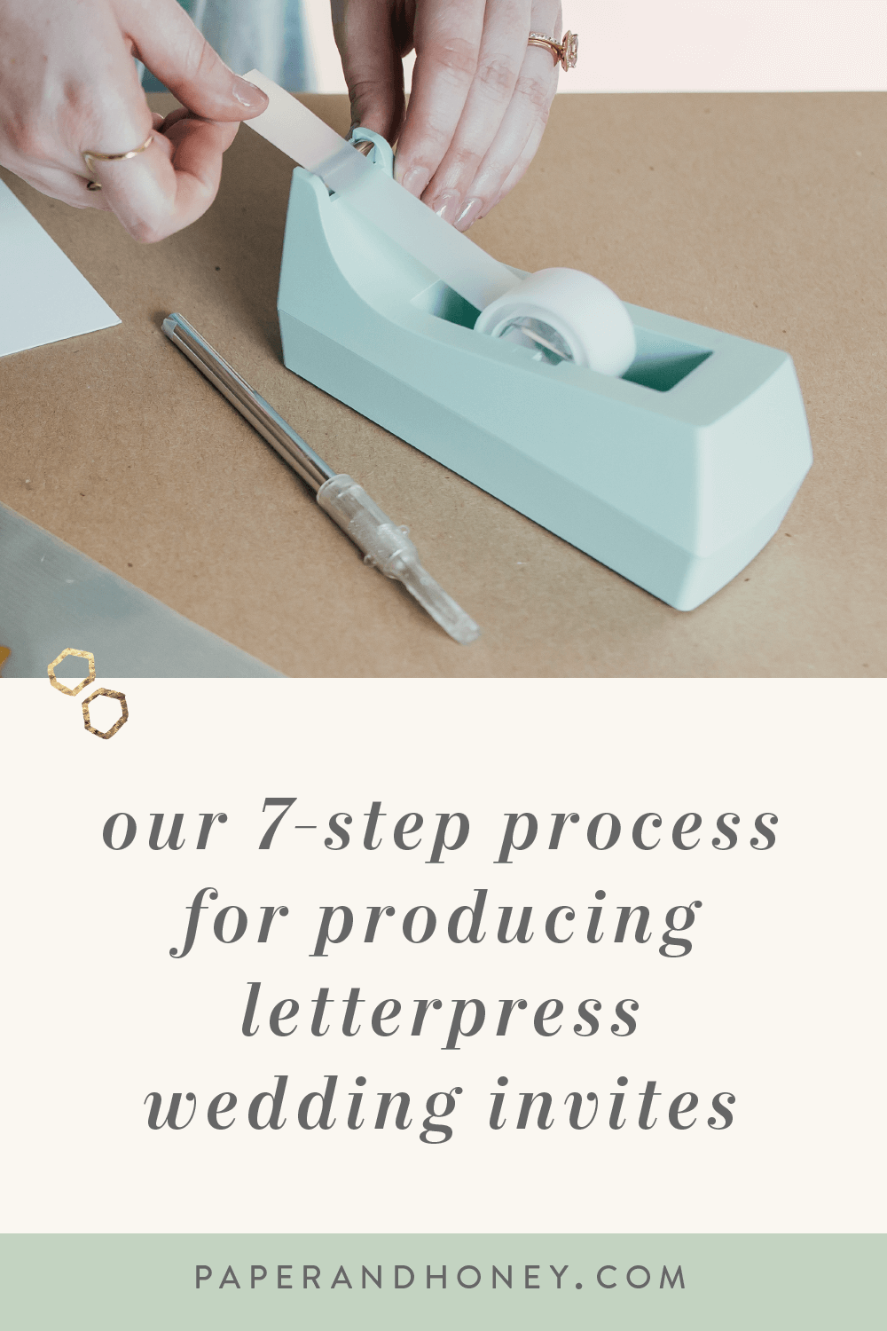 Our invitation print process: behind the scenes • Paper & Honey®